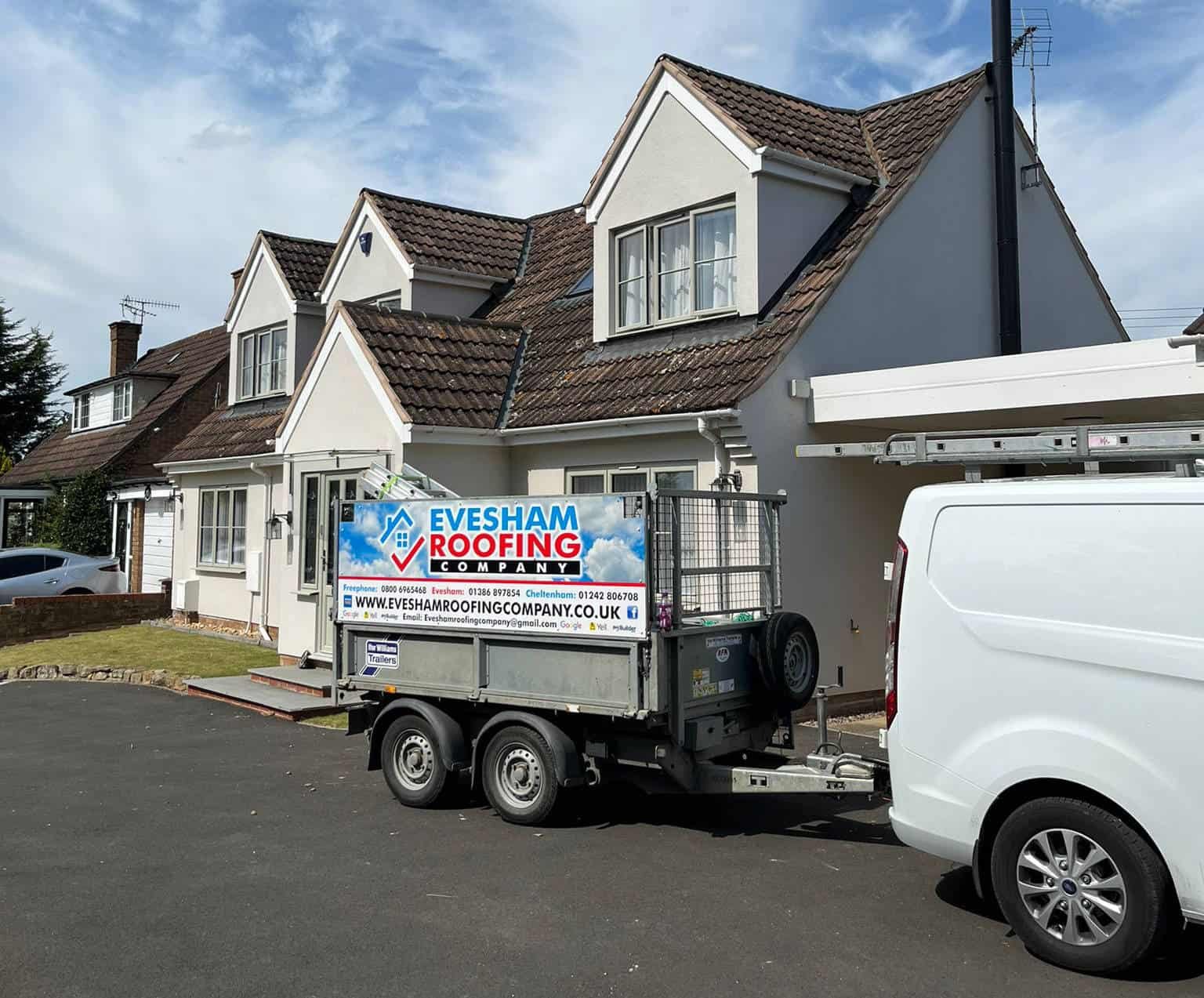Roofers Worcester | Roofers Cheltenham - Evesham Roofing Company
